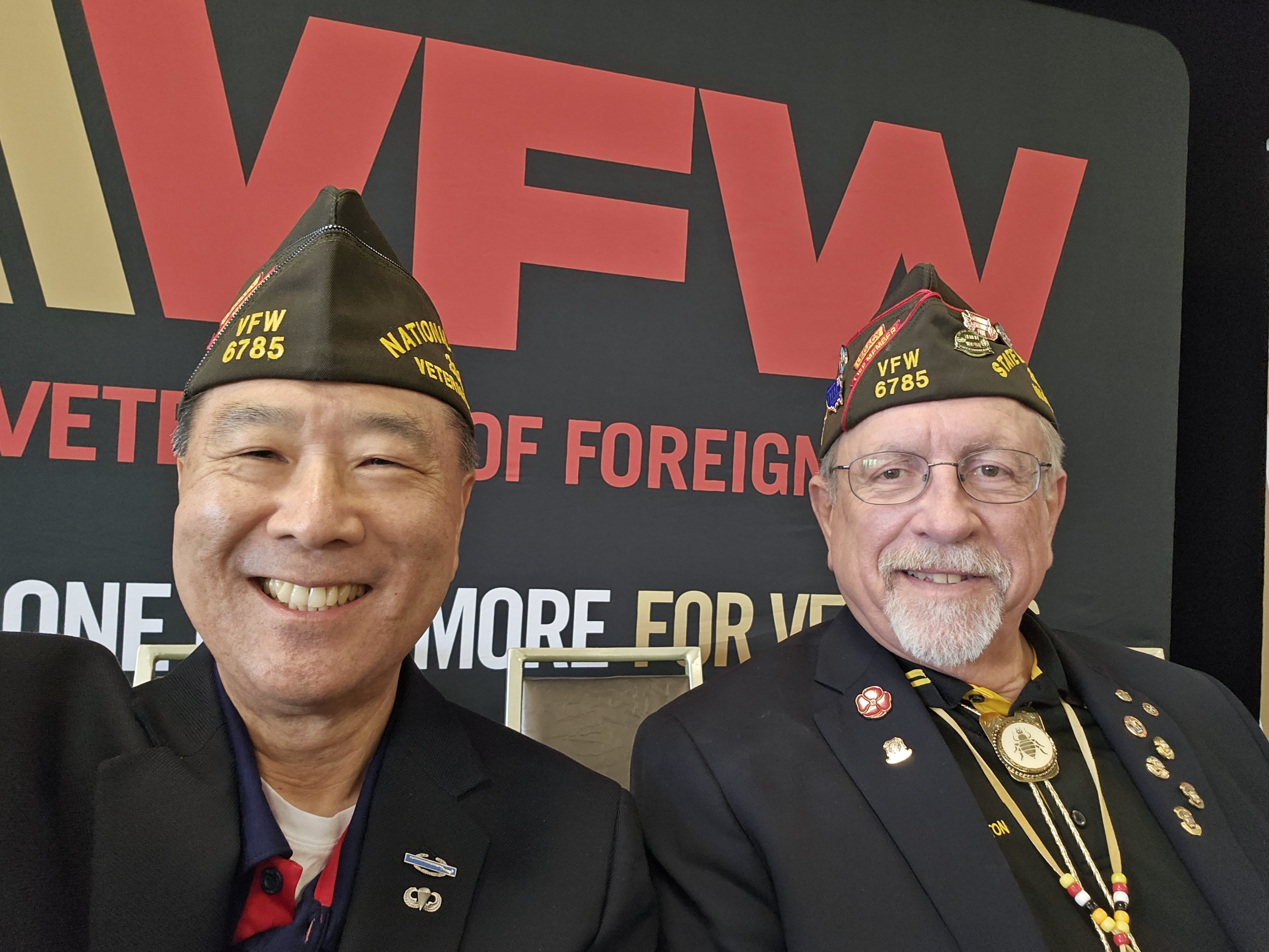 Congratulations Craig Dougherty and Walt Tanimoto! | VFW Post 6785
